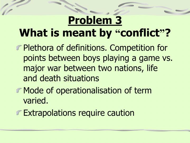 PPT - Realistic Group Conflict Theory PowerPoint Presentation - ID:252432