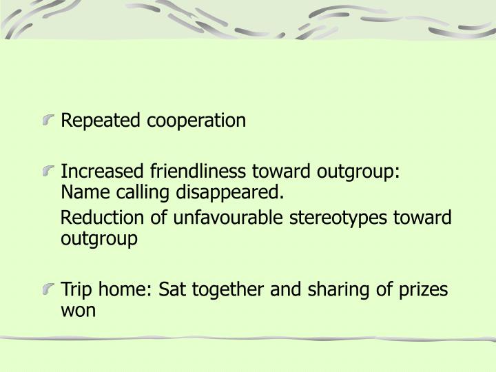 PPT - Realistic Group Conflict Theory PowerPoint Presentation - ID:252432