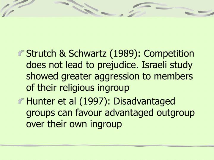 PPT - Realistic Group Conflict Theory PowerPoint Presentation - ID:252432