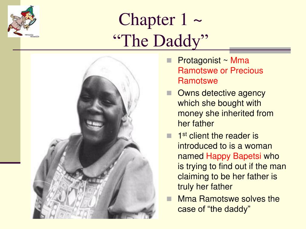 PPT - The No. 1 Ladies Detective Agency by Alexander McCall Smith ...