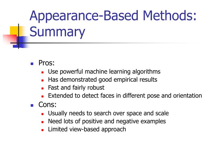PPT - An Introduction to Face Detection and Recognition PowerPoint ...