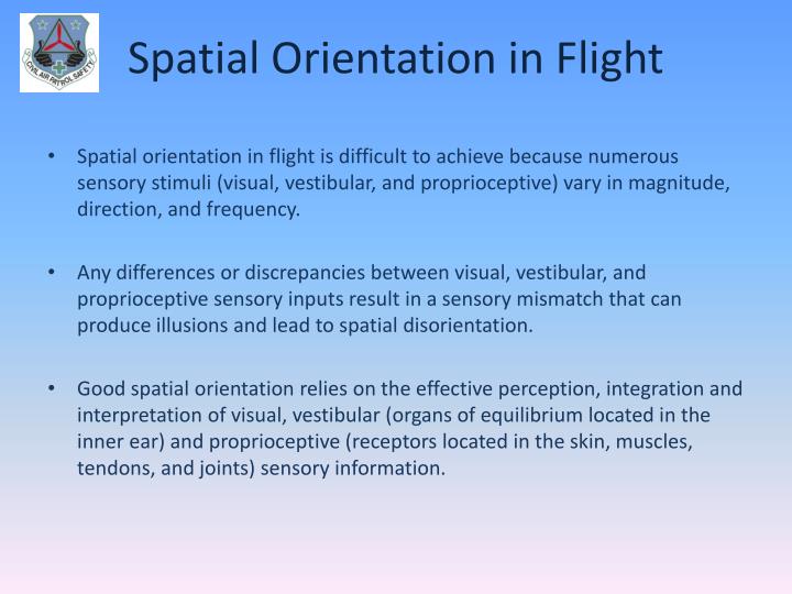 PPT - Spatial Disorientation PowerPoint Presentation - ID:252613
