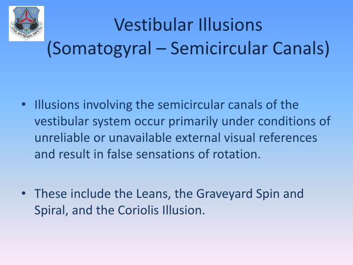 PPT - Spatial Disorientation PowerPoint Presentation - ID:252613