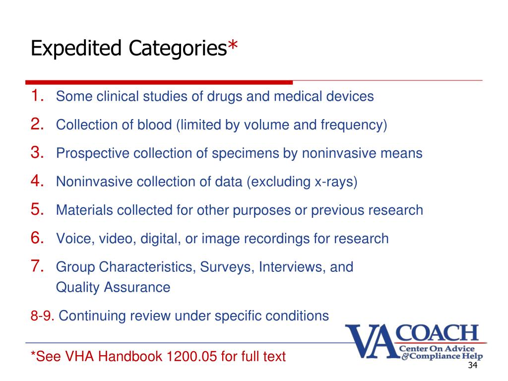 PPT - Determinations of Research, Human Subjects Research, Exemptions ...