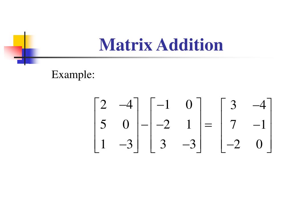 PPT MATRICES PowerPoint Presentation Free Download ID 252842 PPT MATRICES PowerPoint Presentation Free Download ID 252842