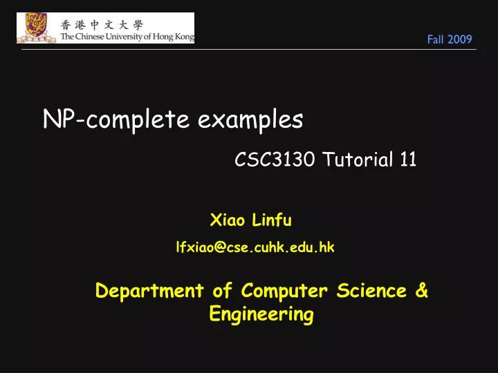 PPT NP complete Examples PowerPoint Presentation Free Download ID PPT NP complete Examples PowerPoint Presentation Free Download ID