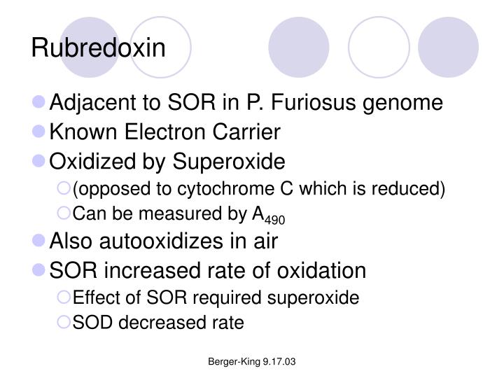 PPT - Anaerobic Microbes: Oxygen Detoxification Without Superoxide ...