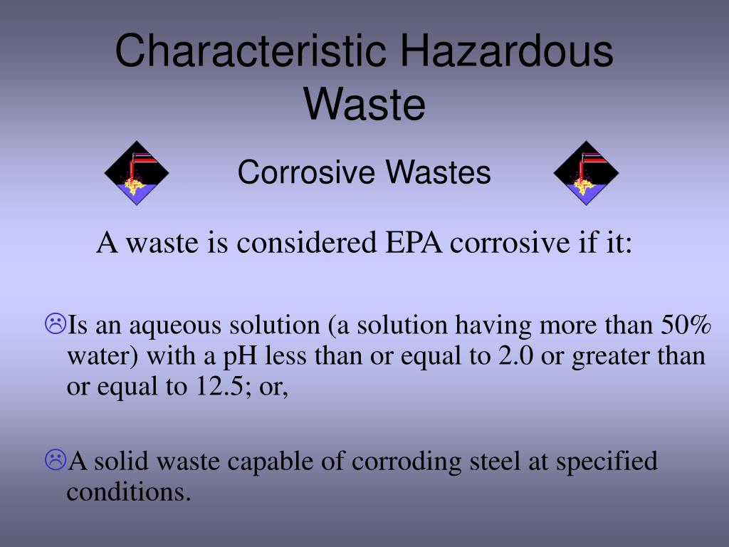 PPT - Chemical Waste Management Refresher Training PowerPoint ...