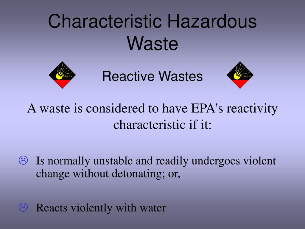 PPT - Chemical Waste Management Refresher Training PowerPoint ...