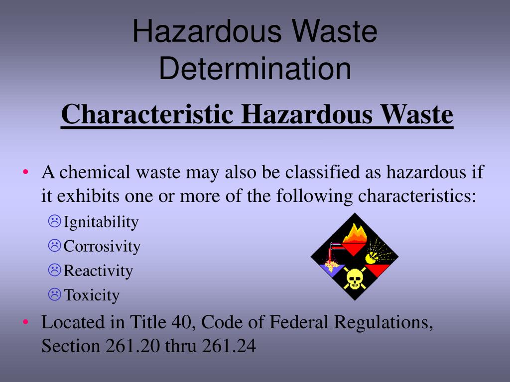 PPT - Chemical Waste Management Refresher Training PowerPoint ...