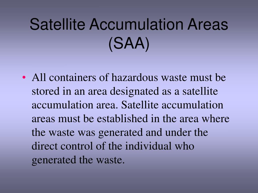 PPT - Chemical Waste Management Refresher Training PowerPoint ...