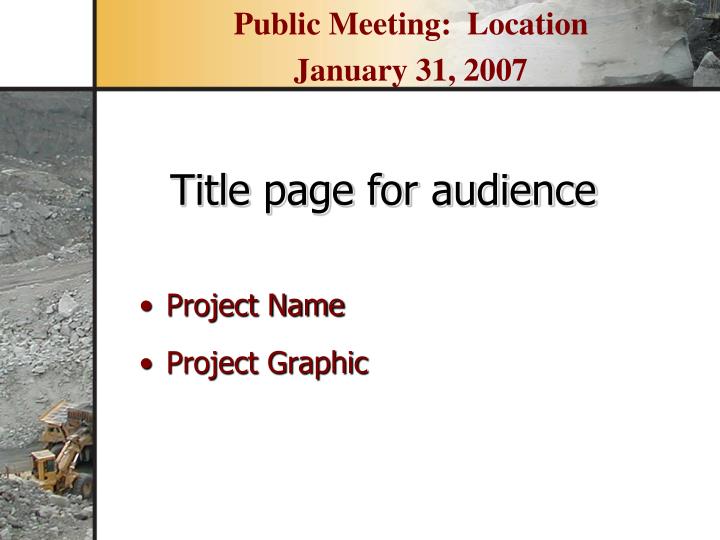 PPT - Project Name Project Graphic PowerPoint Presentation, free ...