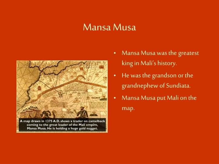 PPT - Mansa Musa PowerPoint Presentation - ID:253566