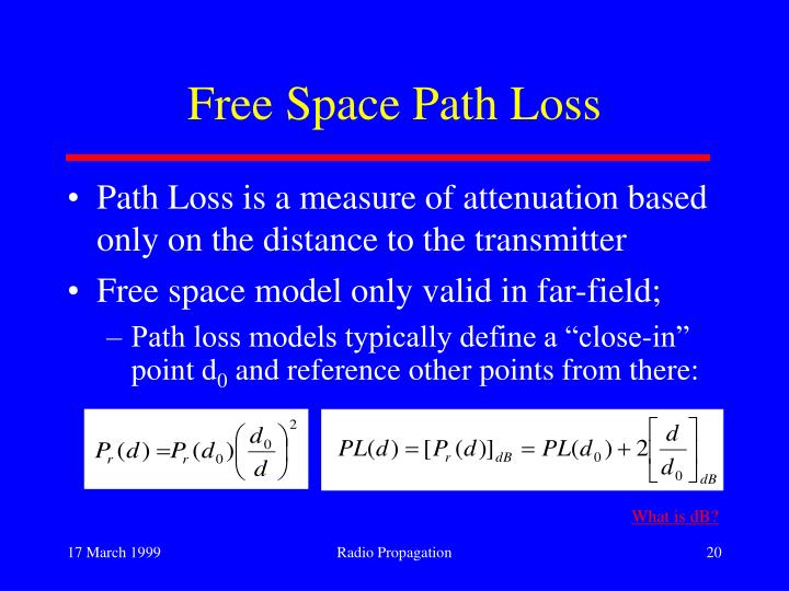 PPT - Radio Propagation PowerPoint Presentation - ID:25380