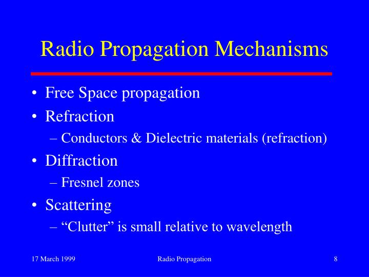 PPT - Radio Propagation PowerPoint Presentation - ID:25380