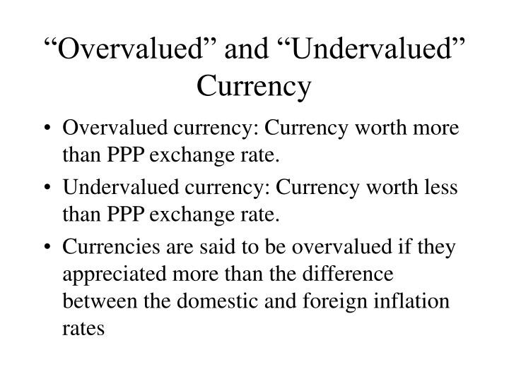 PPT - Deviations from PPP PowerPoint Presentation - ID:253814