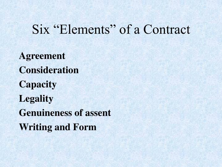 PPT - Creating an Enforceable Contract PowerPoint Presentation - ID:253910