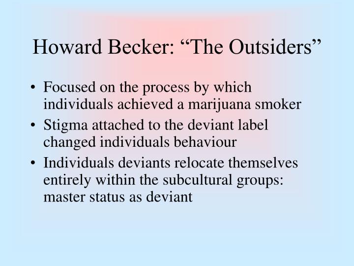 PPT - Symbolic Interactionism and Labelling Theory PowerPoint ...