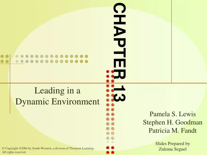 PPT - CHAPTER 13 PowerPoint Presentation, free download - ID:254137