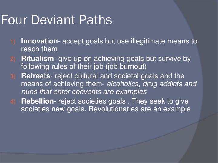 PPT - Deviance and Social Control PowerPoint Presentation - ID:254637