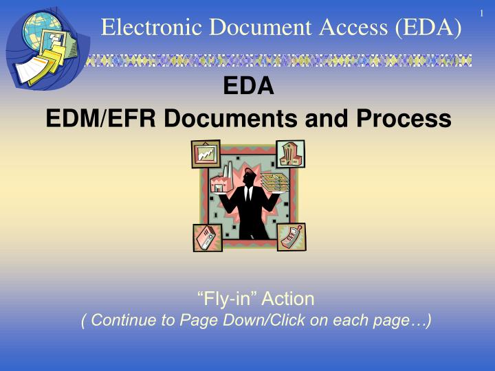 PPT - Electronic Document Access (EDA) PowerPoint Presentation, free ...