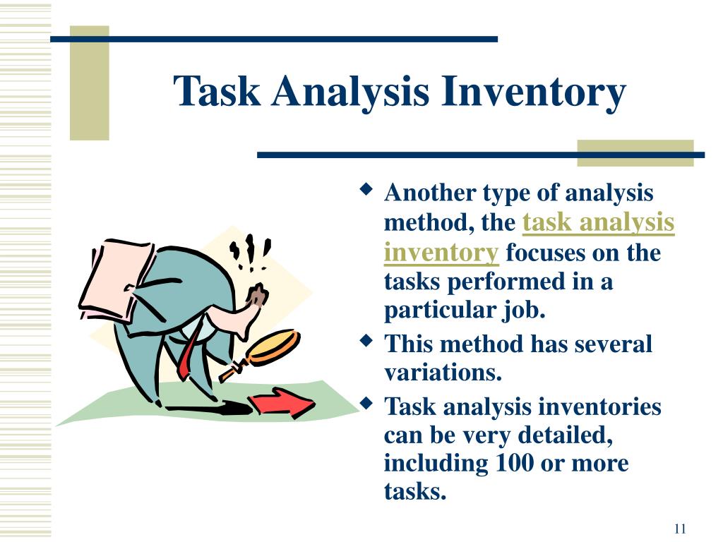 Task Analysis 80 Task Analysis 80