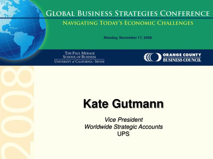 PPT - Kate Gutmann PowerPoint Presentation, free download - ID:255222