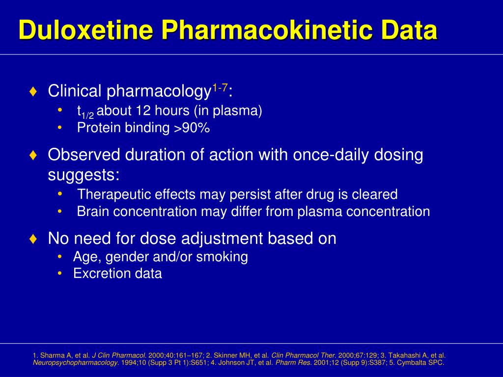 PPT - Duloxetine in the Treatment of Diabetic Peripheral Neuropathic ...