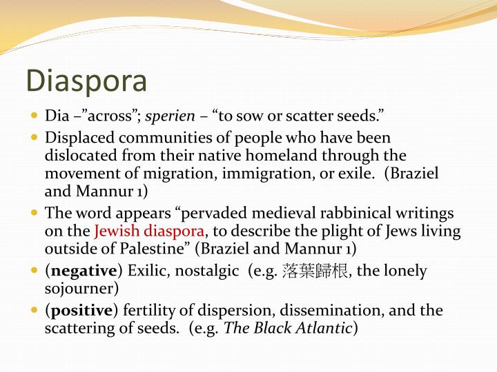 PPT - Between Home and Homeland: South Asian Diaspora Literature and ...