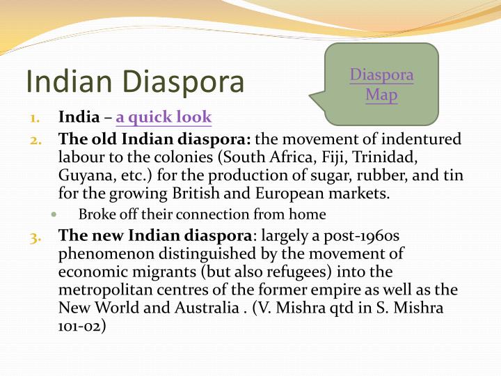 PPT - Between Home and Homeland: South Asian Diaspora Literature and ...