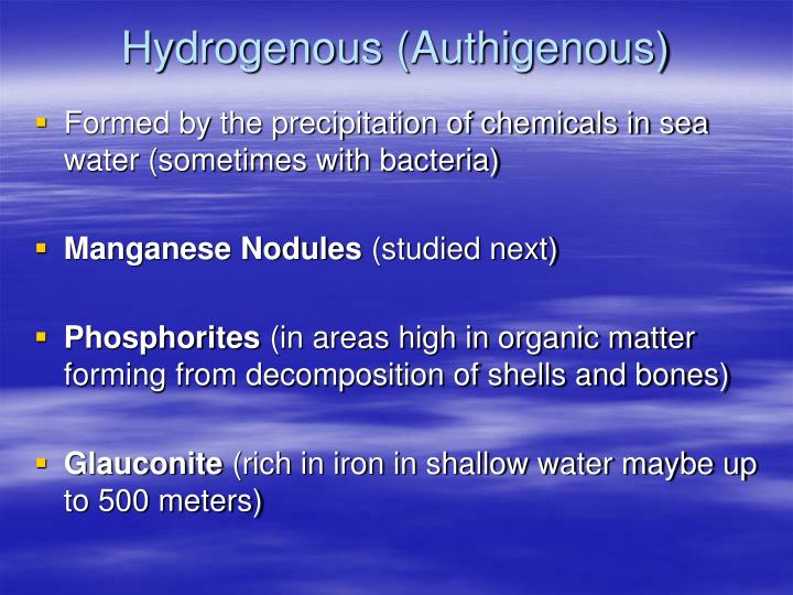 PPT - Sediments and the Sea Floor PowerPoint Presentation - ID:255889
