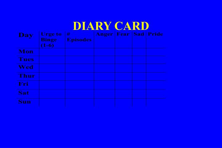 PPT - Dialectical Behavior Therapy in the Treatment of Bulimia and ...