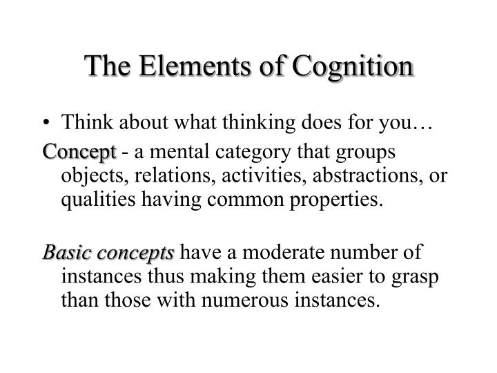 PPT - Thinking and Reasoning PowerPoint Presentation - ID:256137