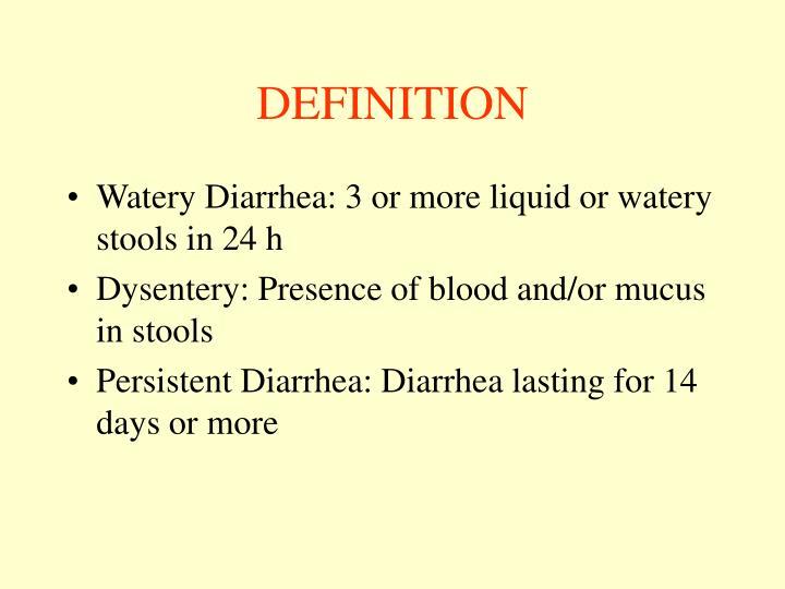 PPT - Epidemiology and Management of Diarrheal Diseases PowerPoint ...
