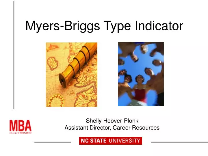 PPT - Myers-Briggs Type Indicator PowerPoint Presentation, free ...