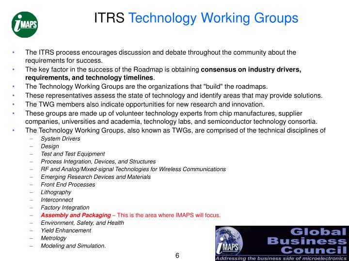 PPT - IMAPS Global Business Council Roadmap Process PowerPoint ...