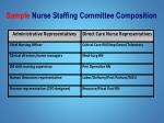 PPT - Nurse Staffing in New Hampshire PowerPoint Presentation - ID:256564