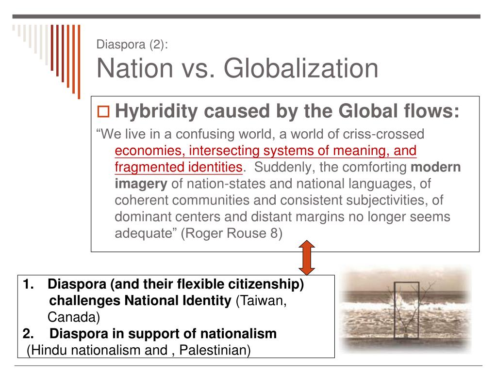 PPT - Post colonialism (3): Diaspora, Hybridity & the Other ...