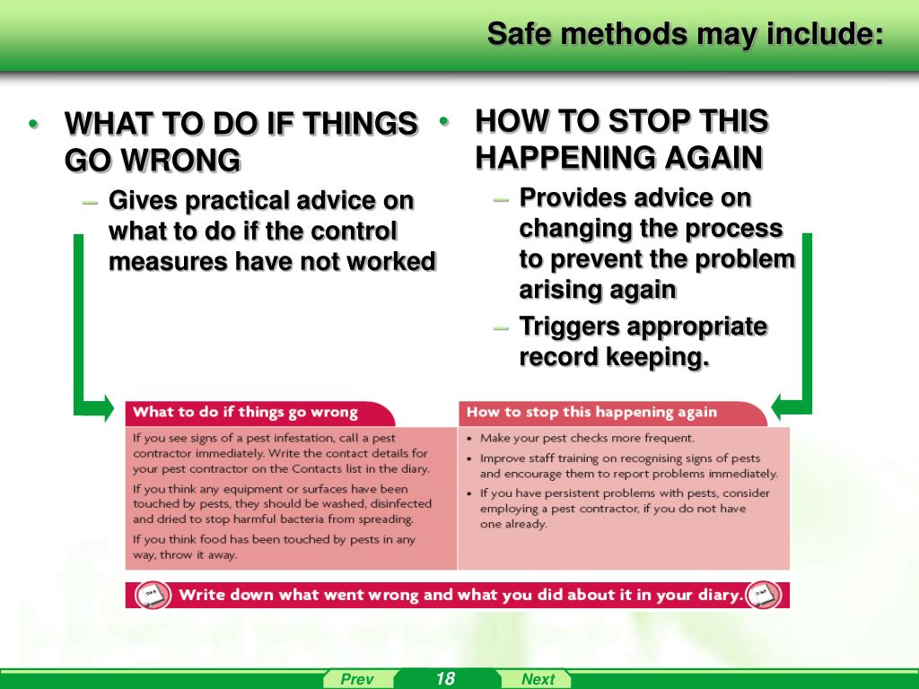 PPT - Welcome to Safer food , better business (SFBB) for retailers ...