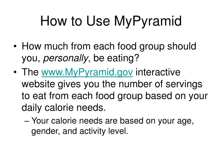 PPT - Planning A Healthy Diet PowerPoint Presentation - ID:256901