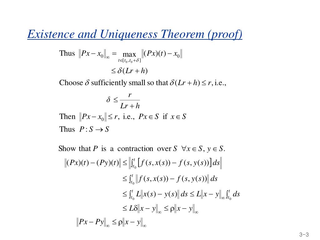 PPT - Existence and Uniqueness Theorem (Local Theorem) PowerPoint ... PPT - Existence and Uniqueness Theorem (Local Theorem) PowerPoint ...
