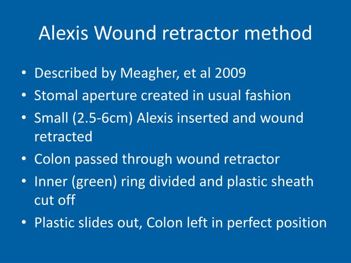 PPT - The Difficult Stoma PowerPoint Presentation - ID:257323