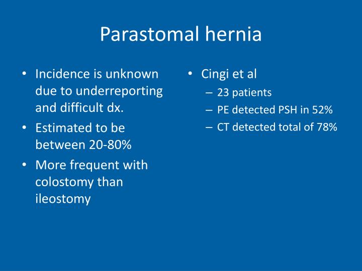 PPT - The Difficult Stoma PowerPoint Presentation - ID:257323