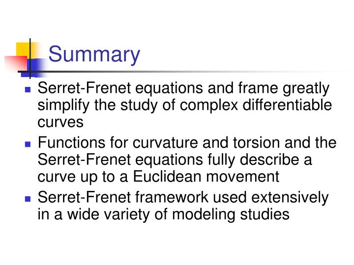 PPT - Serret-Frenet Equations PowerPoint Presentation - ID:257363