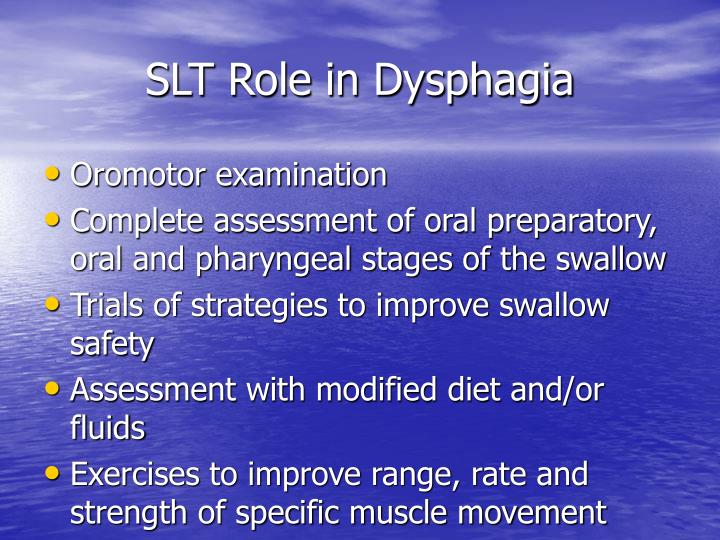 PPT - Swallowing Difficulties (Dysphagia) PowerPoint Presentation - ID ...