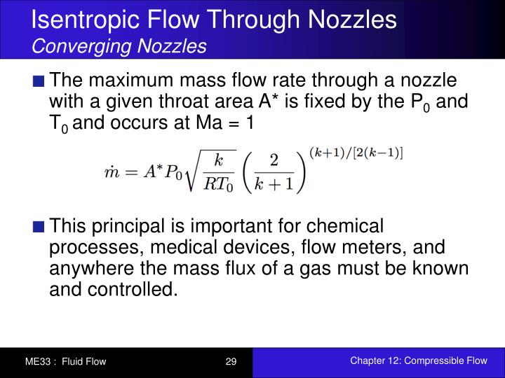 PPT - Chapter 12: Compressible Flow PowerPoint Presentation - ID:257593