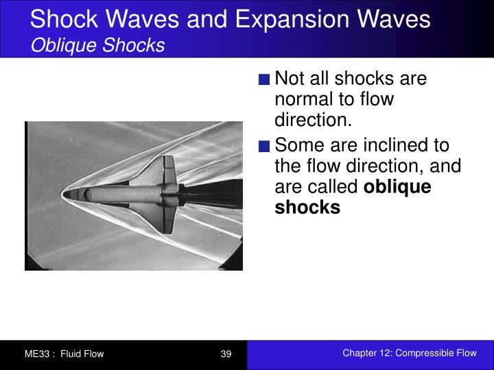 PPT - Chapter 12: Compressible Flow PowerPoint Presentation - ID:257593