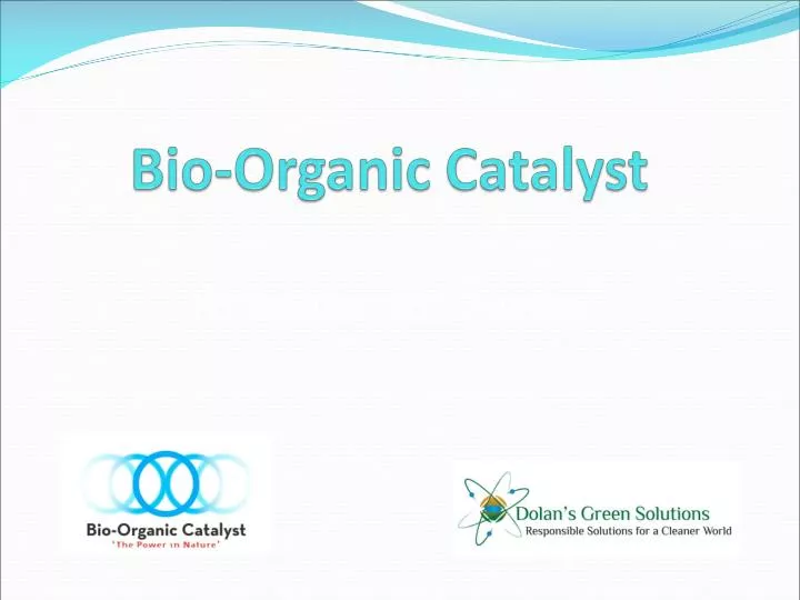PPT - Bio-Organic Catalyst PowerPoint Presentation, free download - ID ...