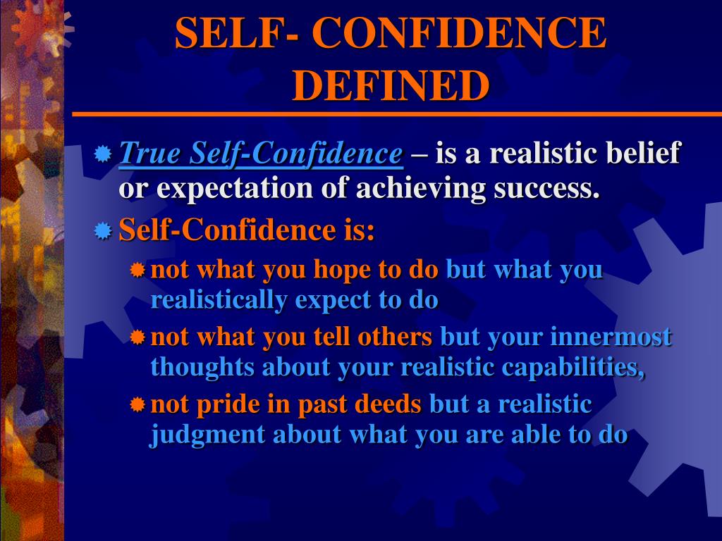 Ppt Self confidence The Key To Sport Success Powerpoint Presentation D17