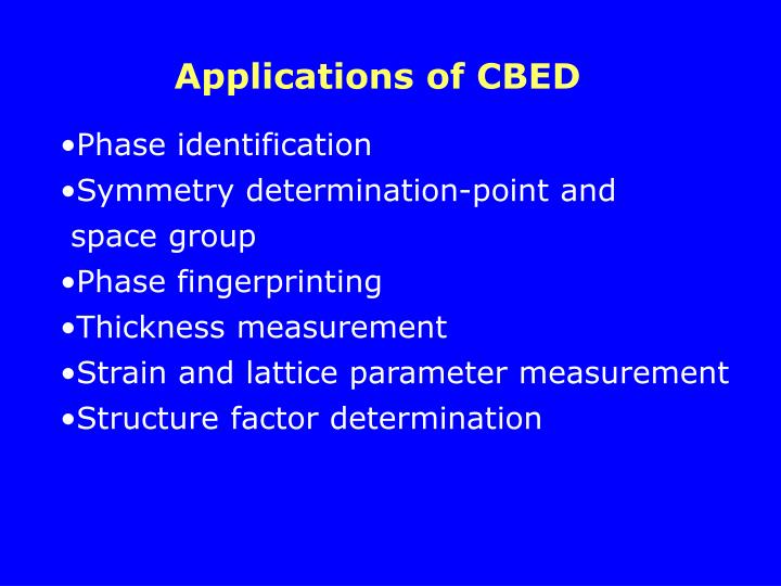 PPT - SAED Patterns of Single Crystal, Polycrystalline and Amorphous ...
